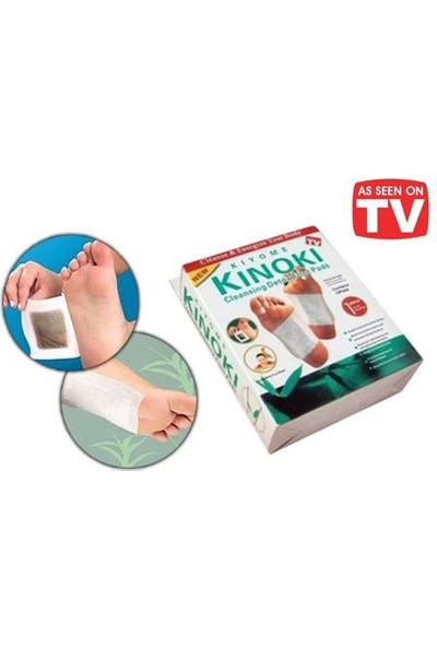Anka Kinoki Detox Toksin Atıcı Ayak Bandı 10 Adet