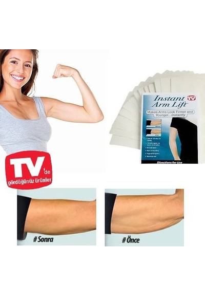 Anka Lift Kol Sarkmalarına Karşı Gizleyici Bant