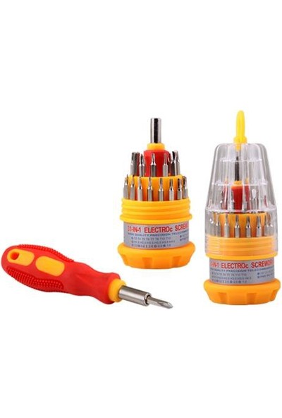 Anka Mini Tornavida Seti (31 Parça)