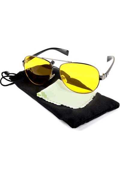 Anka Metal Çerçeveli Anti Far Gece Görüş Gözlüğü (Damla Modeli) Anka Metal Çerçeveli Anti Far Gece Görüş Gözlüğü (Damla Modeli)