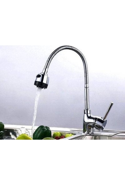 Anka Oynar Başlıklı 2 Fonksiyonlu Spiral Musluk Başlığı