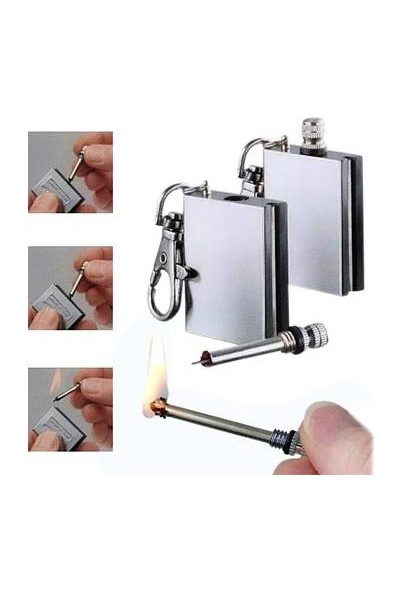 Anka Zippo Benziniyle Çalışan Metal Kibrit Anka Zippo Benziniyle Çalışan Metal Kibrit