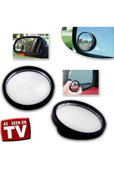 Anka Ayarlanabilir Kör Nokta Ayna Seti