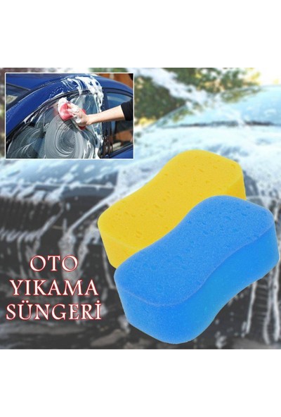 Anka Araç Yıkama Ve Parlatma Süngeri