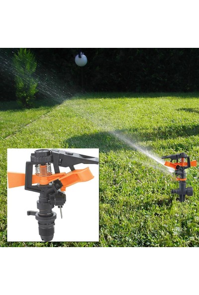 Anka Ayarlı Plastik Kazıklı Fıskiye