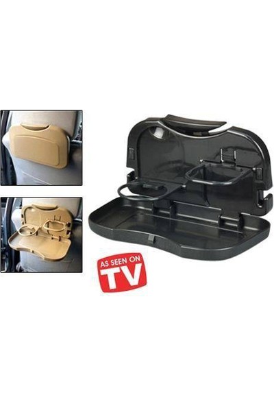 Anka Araba Koltuk Arkası Katlanabilir Tepsi