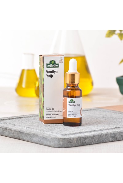 Arifoğlu Vanilya Yağı 20 Ml