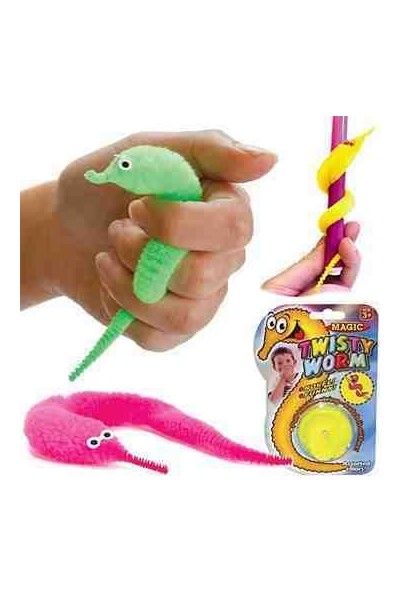 Anka Çocuklar İçin Sihirli Kurtcuk Magic Twisty Worm (5 Adet) Anka Çocuklar İçin Sihirli Kurtcuk Magic Twisty Worm (5 Adet)