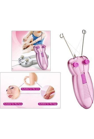 Anka Browns İpli Pratik Epilasyon Aleti Anka Browns İpli Pratik Epilasyon Aleti