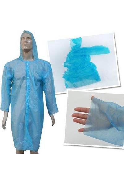 Anka Çıtçıtlı Tek Kullanımlık Yağmurluk - Kullan At (5 Adet) Anka Çıtçıtlı Tek Kullanımlık Yağmurluk - Kullan At (5 Adet)
