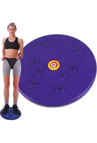 Anka Bel Ve Kalça Form Aleti Waist Twisting Disc Anka Bel Ve Kalça Form Aleti Waist Twisting Disc