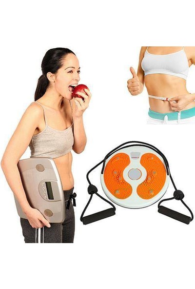 Anka Bel İnceltici İpli Spor Aleti Waist Twisting Disc Anka Bel İnceltici İpli Spor Aleti Waist Twisting Disc
