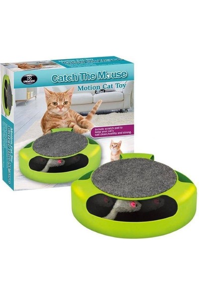 Anka Catch The Mouse Kedi Oyuncağı