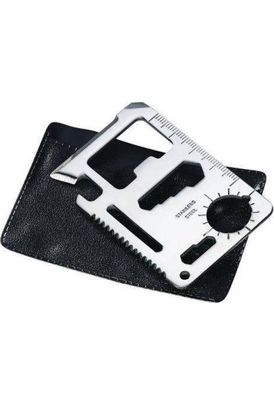 Anka Çelik Acil Durum Kartı Survival Kit