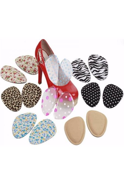 Anka Desenli Topuklu Ayakkabı Kaydırmaz Tabanlık Anka Desenli Topuklu Ayakkabı Kaydırmaz Tabanlık