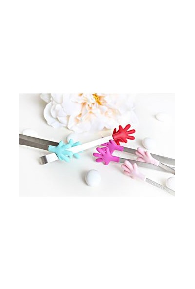 Anka El Şeklinde Silikon Şeker Maşası