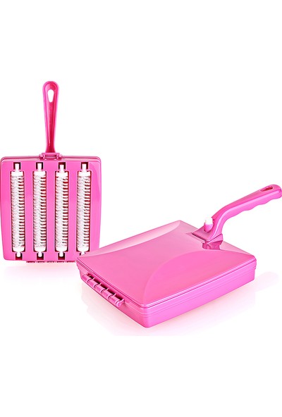 Anka Ergonomik Tasarımlı Saplı Dört Fırçalı Gırgır