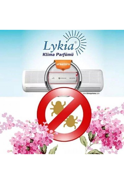 Anka Lykia Antibakteriyel Klima Parfümü