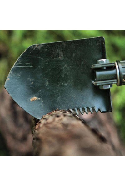 Anka Katlanabilir Pusulalı Kamp Küreği