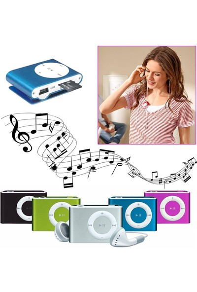 Anka Mini Mp3 Player Anka Mini Mp3 Player