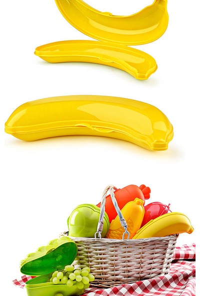 Anka Muz Şeklinde Saklama Kabı 500 Ml