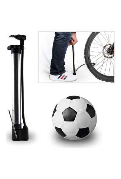 Anka Metal Gövdeli Bisiklet Pompası