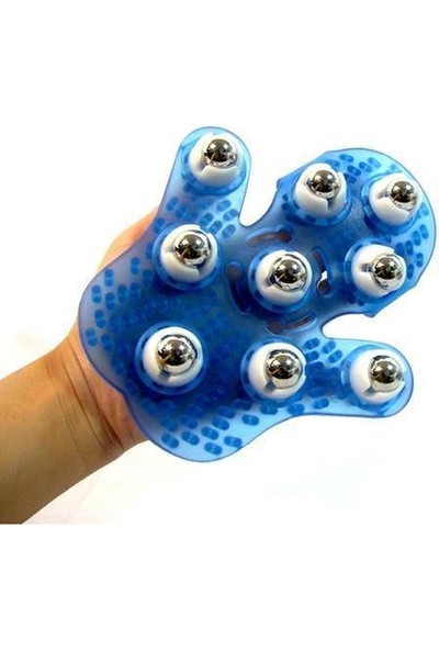 Anka Masaj Eldiveni 9 Bilyeli Massage Glove