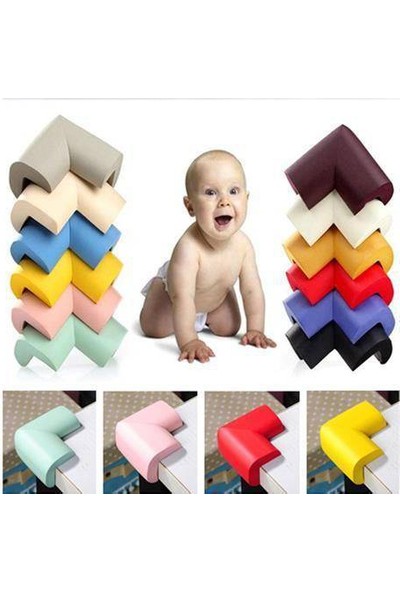 Anka Masa Köşe Koruyucu Yastık Sünger Çocuk Güvenlik