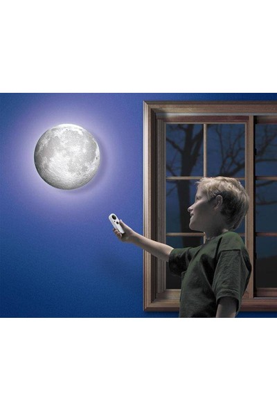 Anka Odamdaki Ay - Moon İn My Room (Gece Lambası)