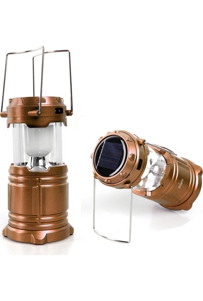 Anka Solar Şarj Edilebilir Kamp Lambası