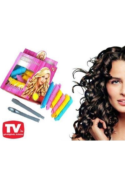 Anka Saç Bigudi Seti Magic Leverage