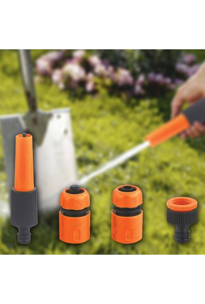 Anka Spreyli Bahçe Sulama Başlıkları Seti 4 Parça Anka Spreyli Bahçe Sulama Başlıkları Seti 4 Parça