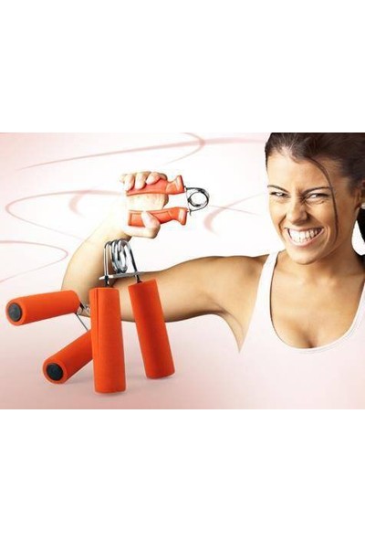 Anka Sünger Saplı Bilek Güçlendirme Yayi (2 Adet) Anka Sünger Saplı Bilek Güçlendirme Yayi (2 Adet)