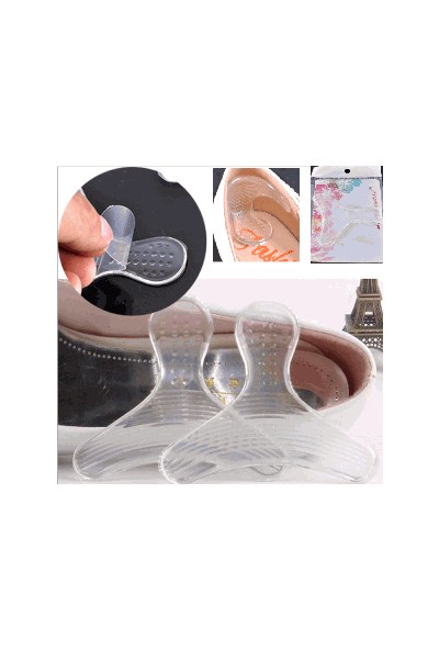 Bunionettes T Şeklinde Silikon Topuk Vurma Önleyici Topuk Koruyucu Silikon Bunionettes T Şeklinde Silikon Topuk Vurma Önleyici Topuk Koruyucu Silikon