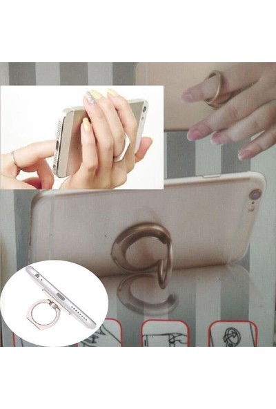 Anka Telefon Tutucu Selfie Yüzüğü