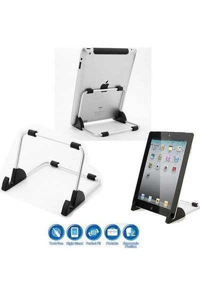Anka Universal Metal Tablet Standı Anka Universal Metal Tablet Standı