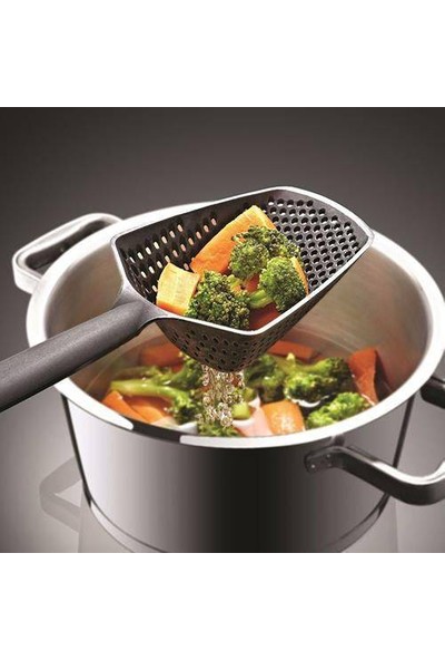 Anka Yeni Tasarım Süzgeçli Kepçe