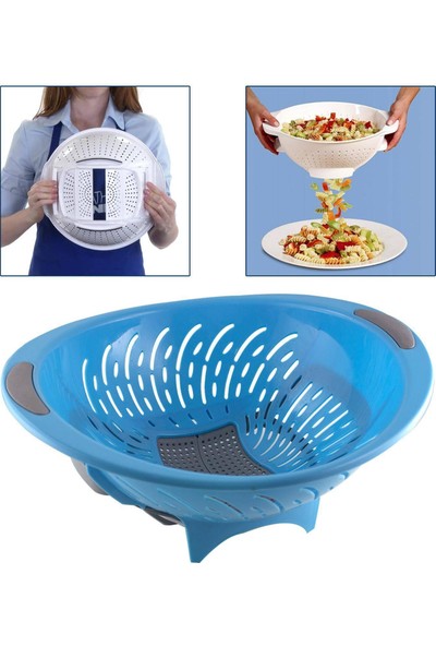 Anka Akıllı Makarna Süzgeci