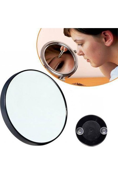 Anka Vantuzlu Büyüteç Ayna 10 Kat Büyüteç