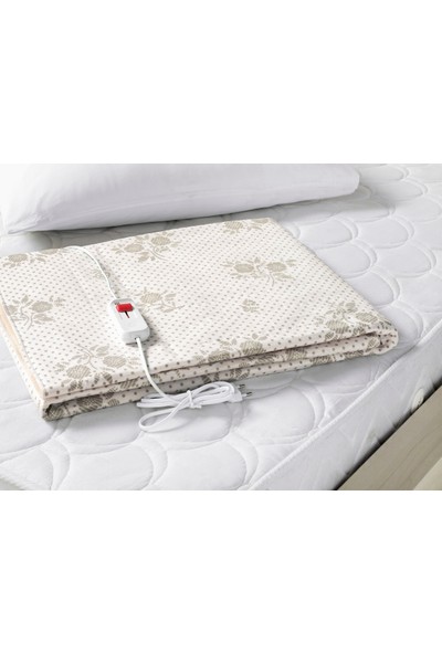 Nefnef Home Elektrikli Battaniye Çift Kişilik Flower Kum Çift Kişilik Nefnef Home Elektrikli Battaniye Çift Kişilik Flower Kum Çift Kişilik