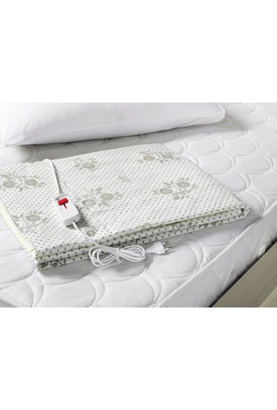 Nefnef Home Elektrikli Battaniye Çift Kişilik Flower Yağ Yeşili Çift Kişilik Nefnef Home Elektrikli Battaniye Çift Kişilik Flower Yağ Yeşili Çift Kişilik