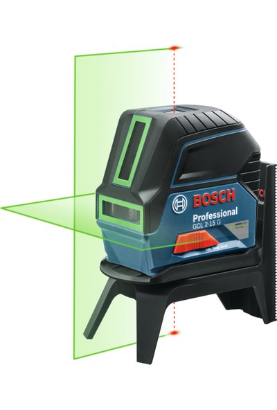 Bosch GCL 2-15 G + RM 1 + BM 3 Profesyonel Çizgi Lazeri