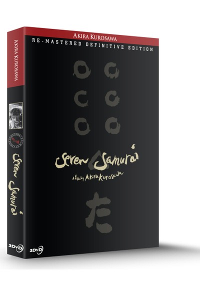 Seven Samurai (Yedi Samuray) (Double)