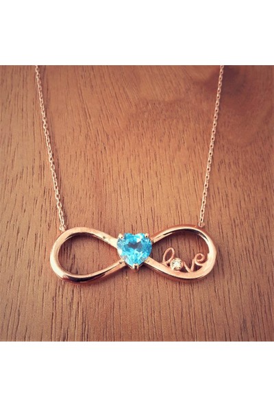 Bella Gloria Sonsuz Aşk Pırlanta Kolye (Gpk0041)