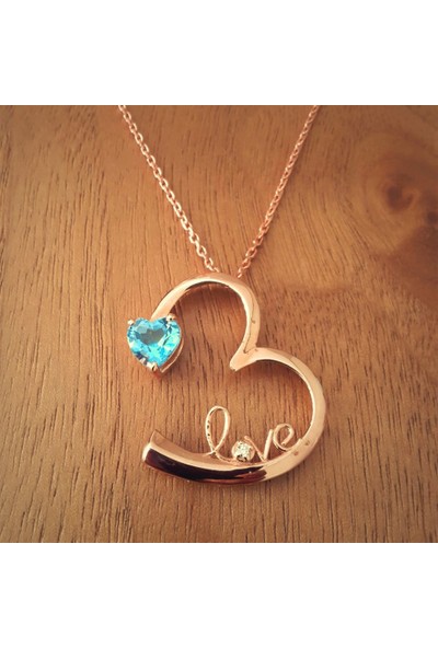 Bella Gloria Sonsuz Aşk Pırlanta Kolye (Gpk0043)