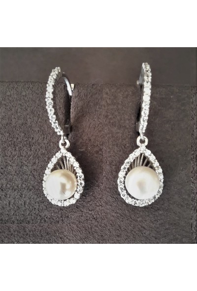 Bella Gloria İnci Damla Gümüş Küpe (Gp00222) Bella Gloria İnci Damla Gümüş Küpe (Gp00222)