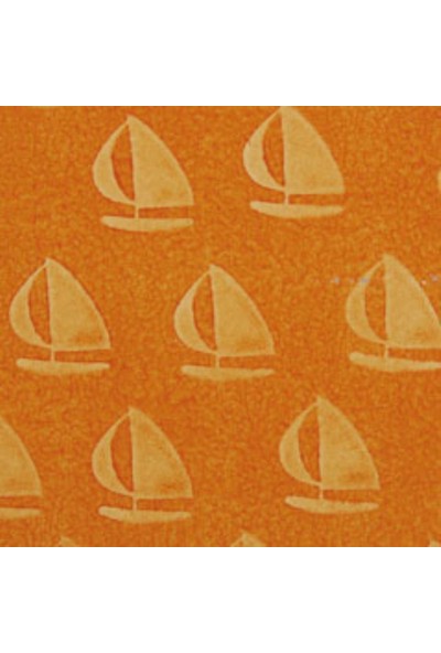 Dekor Dekoratif Boyama Kaşesi Yelken