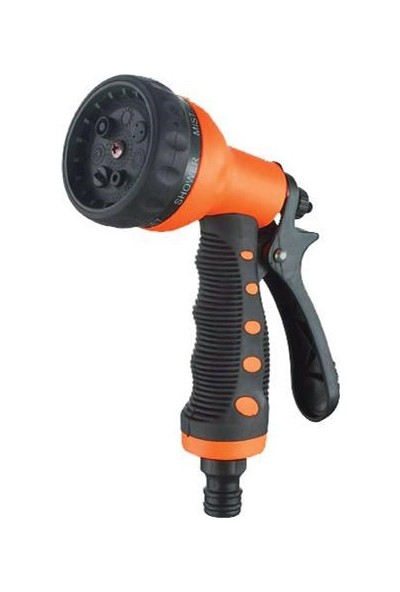 Madalyon 7 Çeşit Su Atabilen Sulama Tabancası Md705 Madalyon 7 Çeşit Su Atabilen Sulama Tabancası Md705