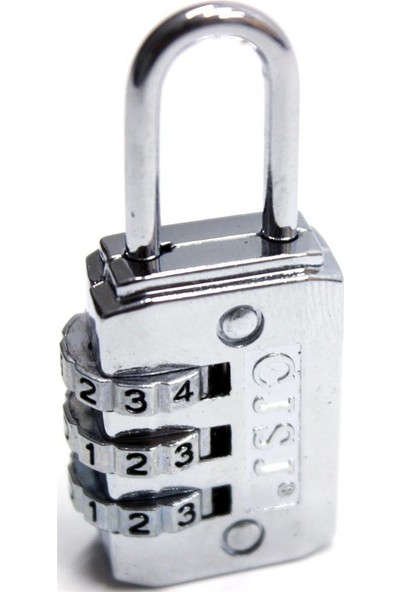 Cjsj 3 Şifreli Asma Kilit 090177