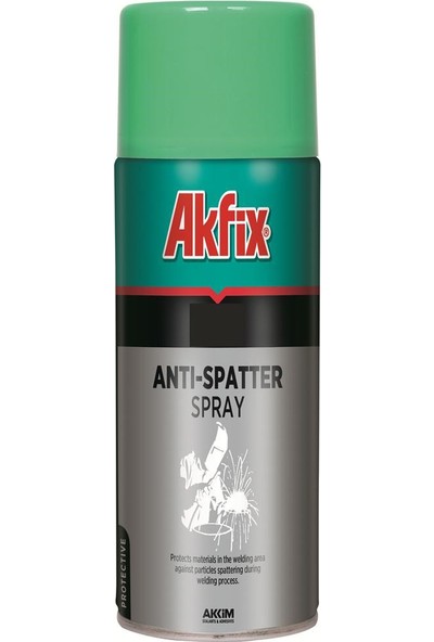Akfix Kaynak Sıçrama Önleyici Gazaltı Spreyi 150084 Akfix Kaynak Sıçrama Önleyici Gazaltı Spreyi 150084